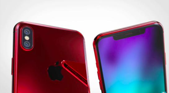 Un autre concept sympa montre à quel point cela serait génial iPhone X ...