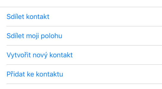 Jak na iPhonu velice jednoduše zablokovat telefonní číslo či určitý ...
