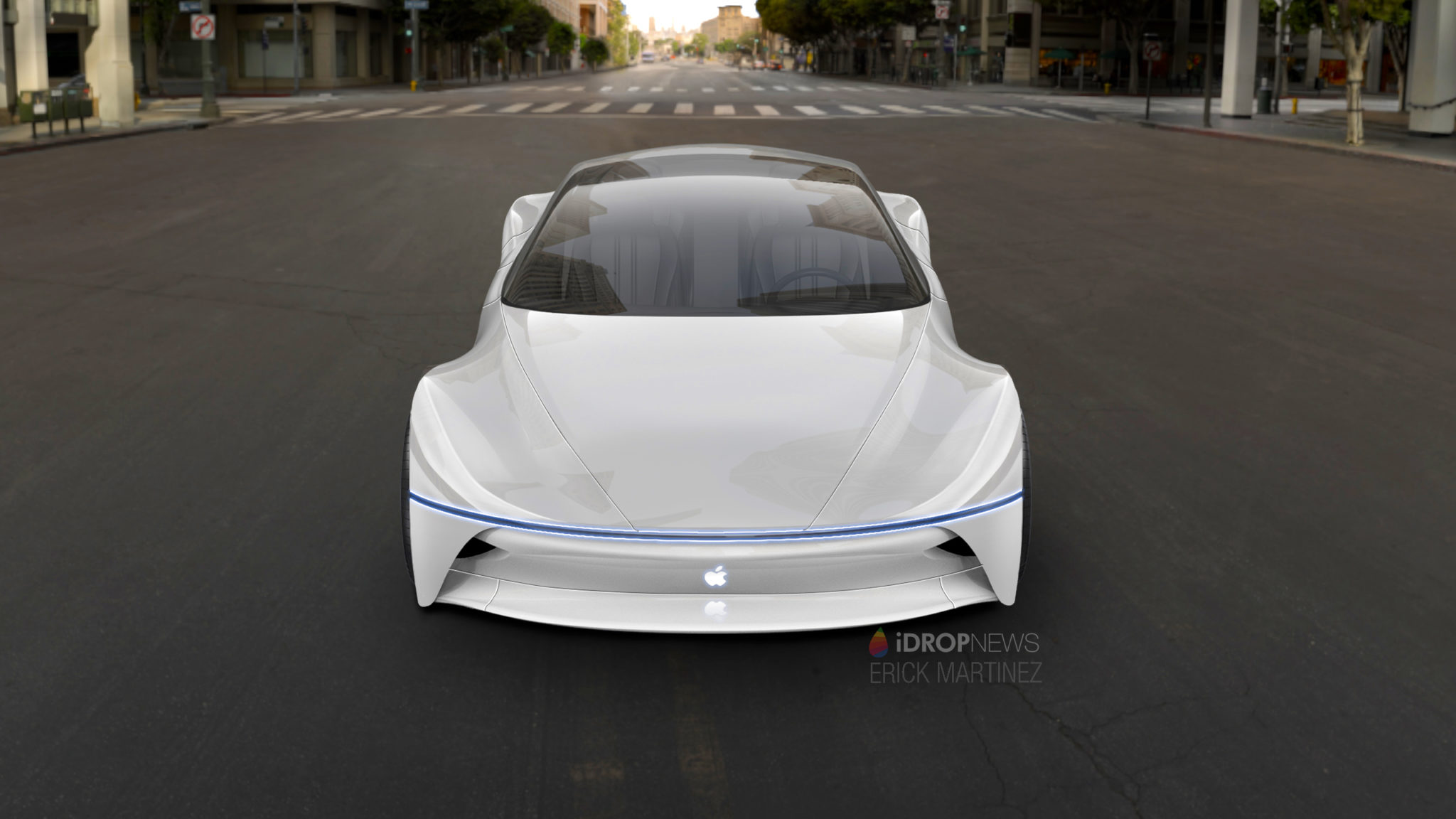 Chystané Apple Car by mohlo mít zatahovací nárazníky – Letem světem Applem