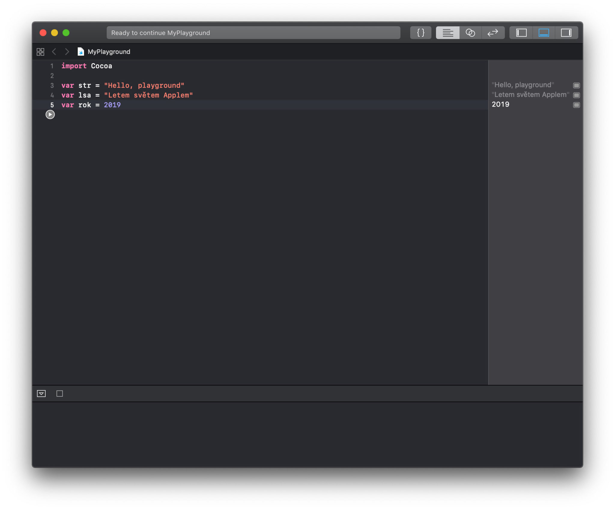 Začínáme programovat ve Swiftu – část 1. – Letem světem Applem