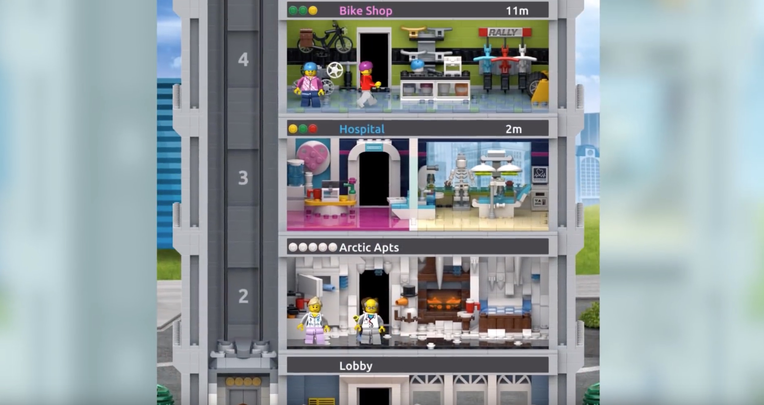 Hra Tiny Tower spojila síly se LEGEM. Výsledku se dočkáme v už létě ...