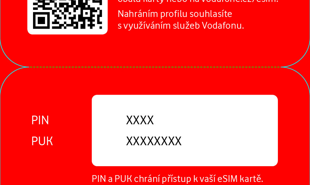Vodafone začal podporovat eSIM – Letem světem Applem