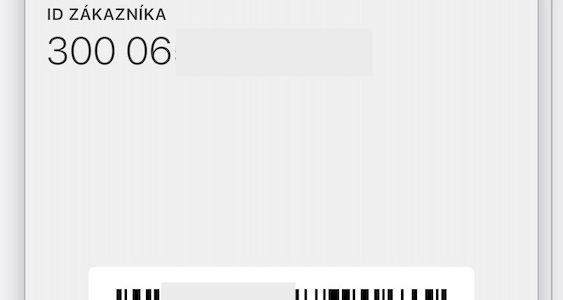 Jak do aplikace Wallet na iPhonu přidat věrnostní karty – Letem světem ...