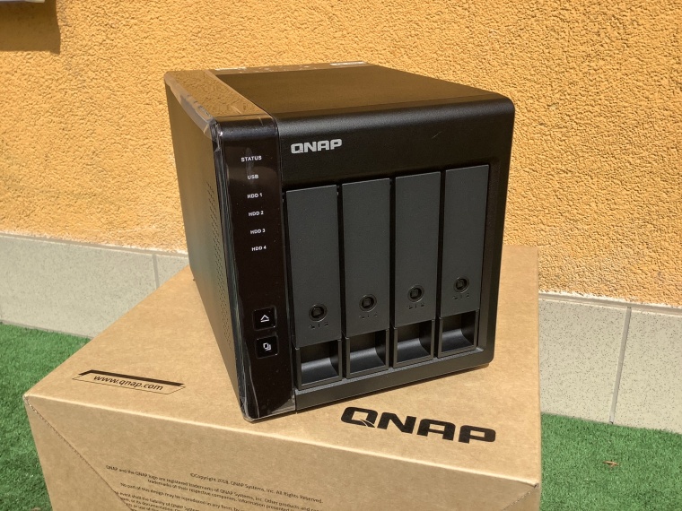 Recenze QNAP TR-004: testujeme rychlost přenosů – Letem světem Applem