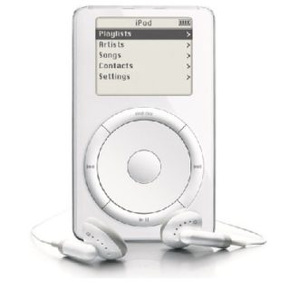 iPod shuffle 1ª geração – Letem svetem Applem