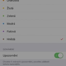 Jak do Kalendáře na iPhonu přidat české jmeniny – Letem světem Applem
