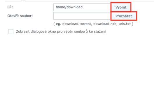 First steps with Synology: Download Station and its settings - Letem ...