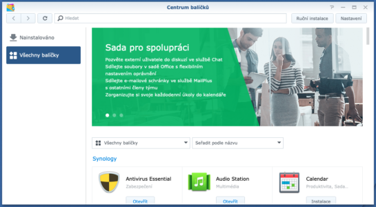 First steps with Synology: Download Station and its settings - Letem ...