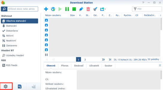 使用 Synology 的第一步：Download Station 及其设置 - Letem svetem Applem