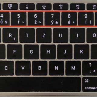 Jak napsat zavináč na Macu – Letem světem Applem