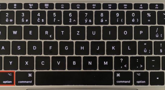 Jak napsat zavináč na Macu – Letem světem Applem