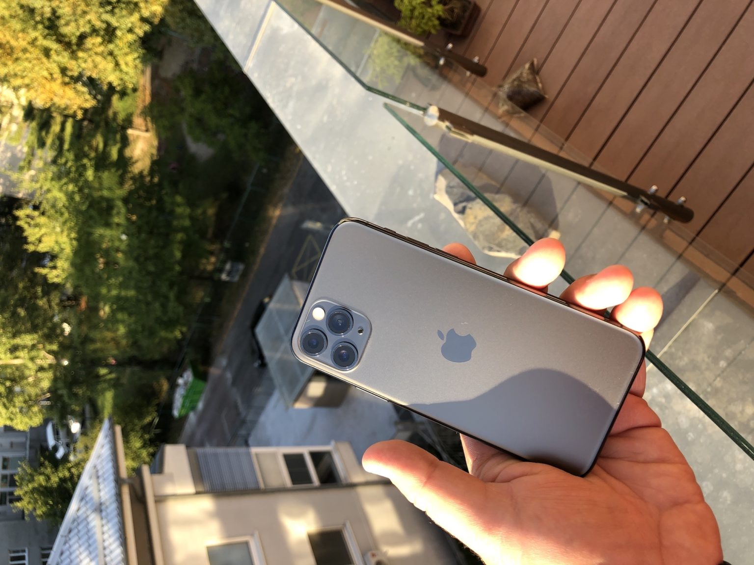 Premières impressions de iPhone 11 Pro - Letem svetem Applem