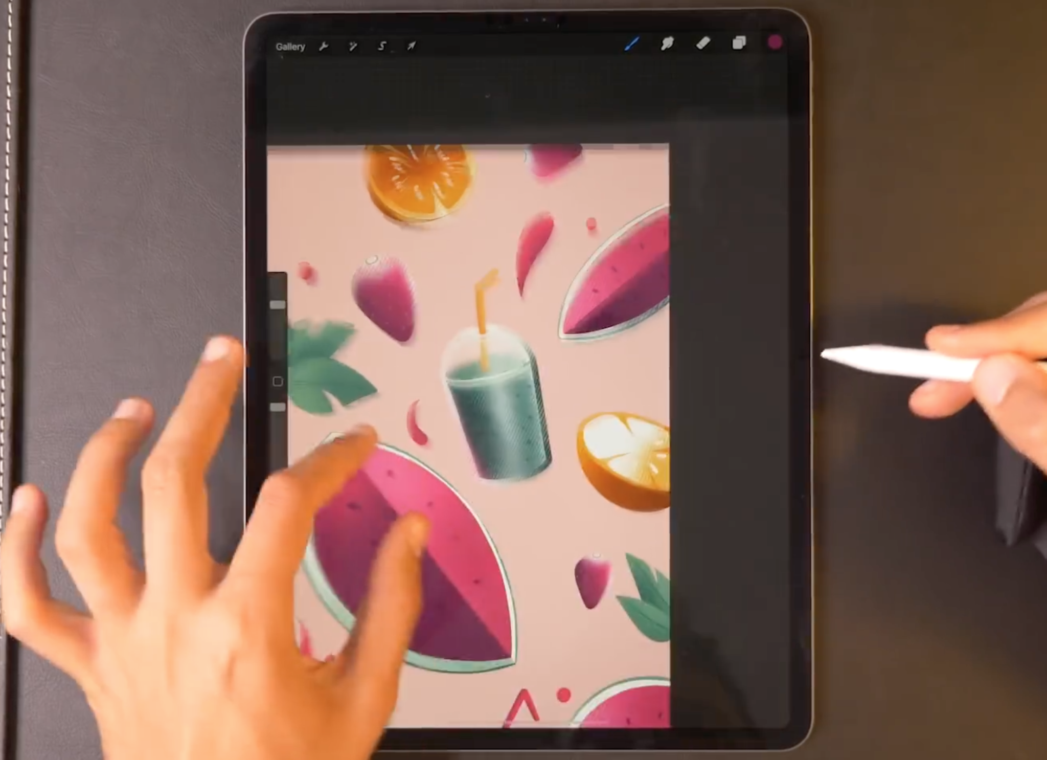 Podívejte se na perfektní malby vytvořené pomocí iPadu, Apple Pencil a ...