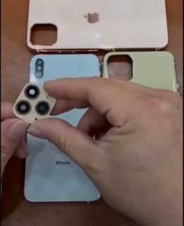 Nemáte na iPhone 11 Pro? Nezoufejte. Tento kryt a samolepka v něj ...