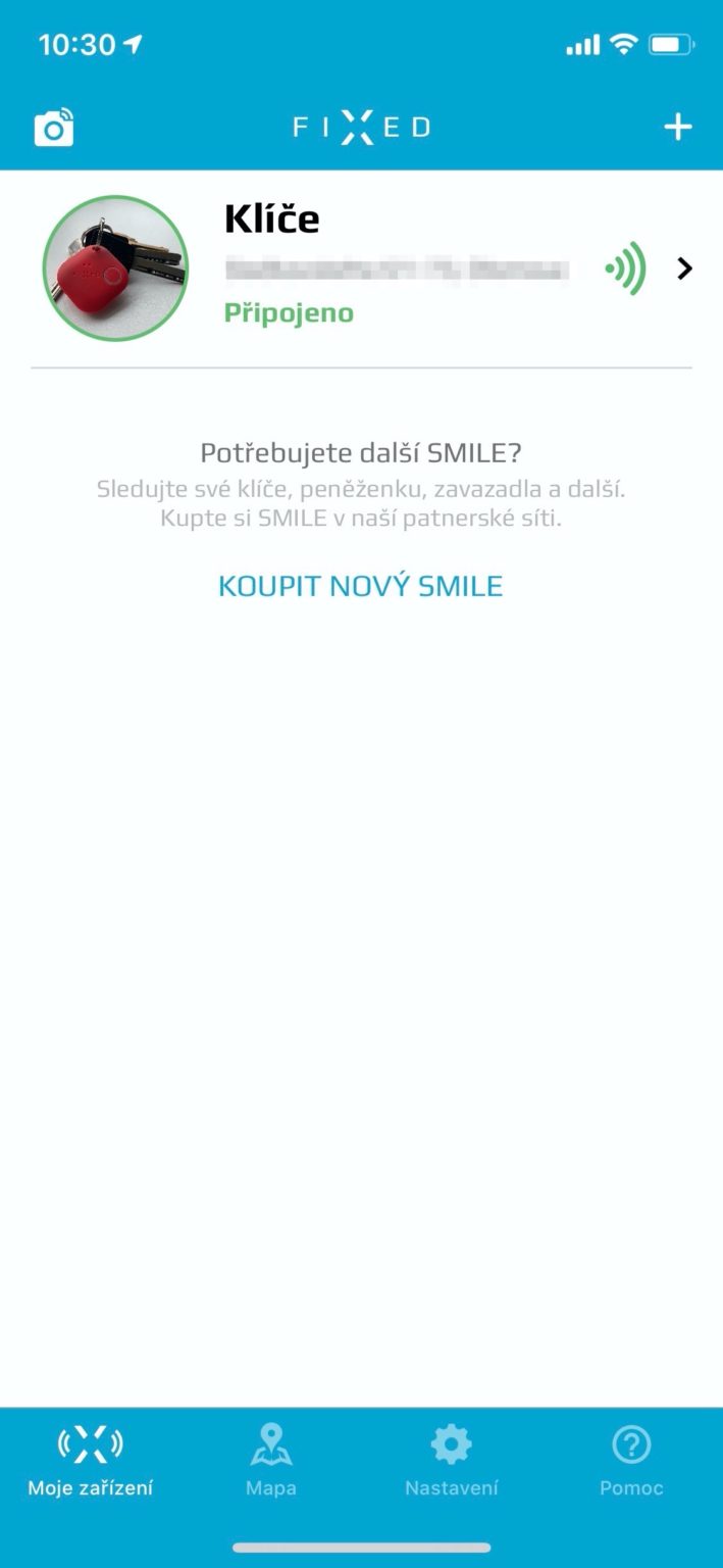 Recenze FIXED Smile: Dejte sbohem ztrátám vašich osobních věcí – Letem světem Applem