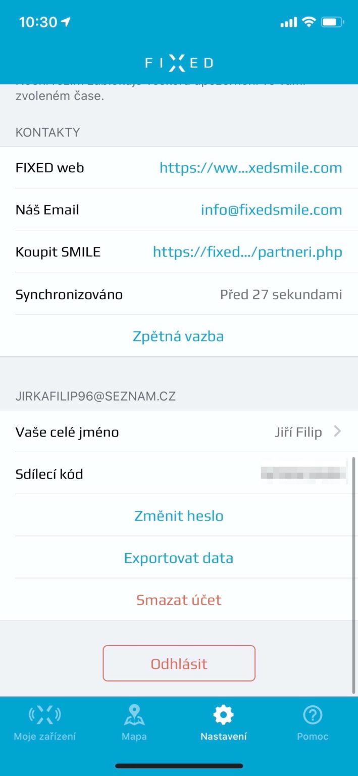 Recenze FIXED Smile: Dejte sbohem ztrátám vašich osobních věcí – Letem světem Applem