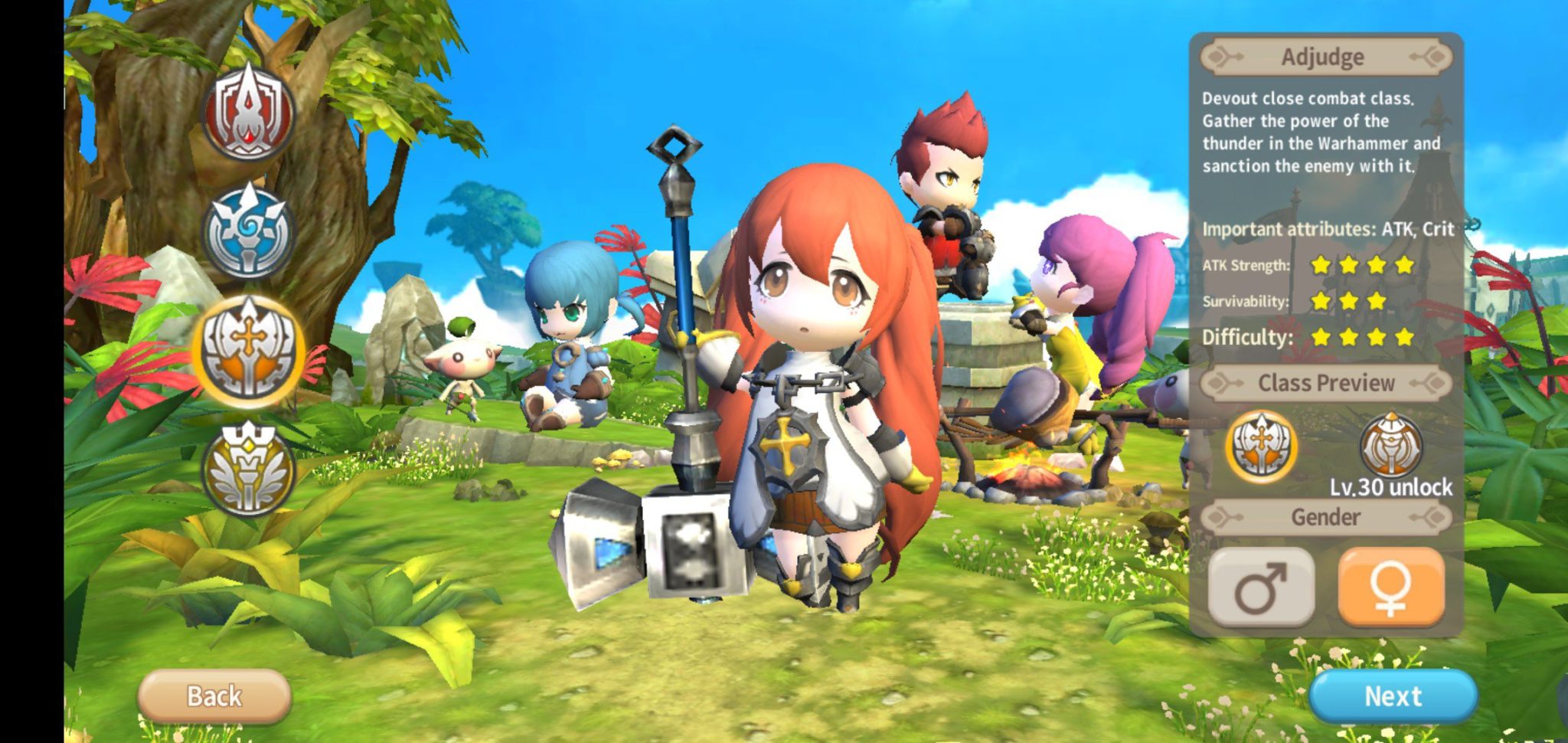 Na iOS si razí cestu roztomilé RPG Lumia Saga – Letem světem Applem