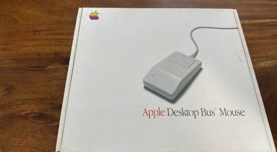 Vzpomínky na Apple: Apple Desktop Bus Mouse – Letem světem Applem