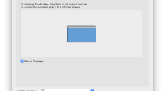Jak na více monitorů v MacOS – Letem světem Applem