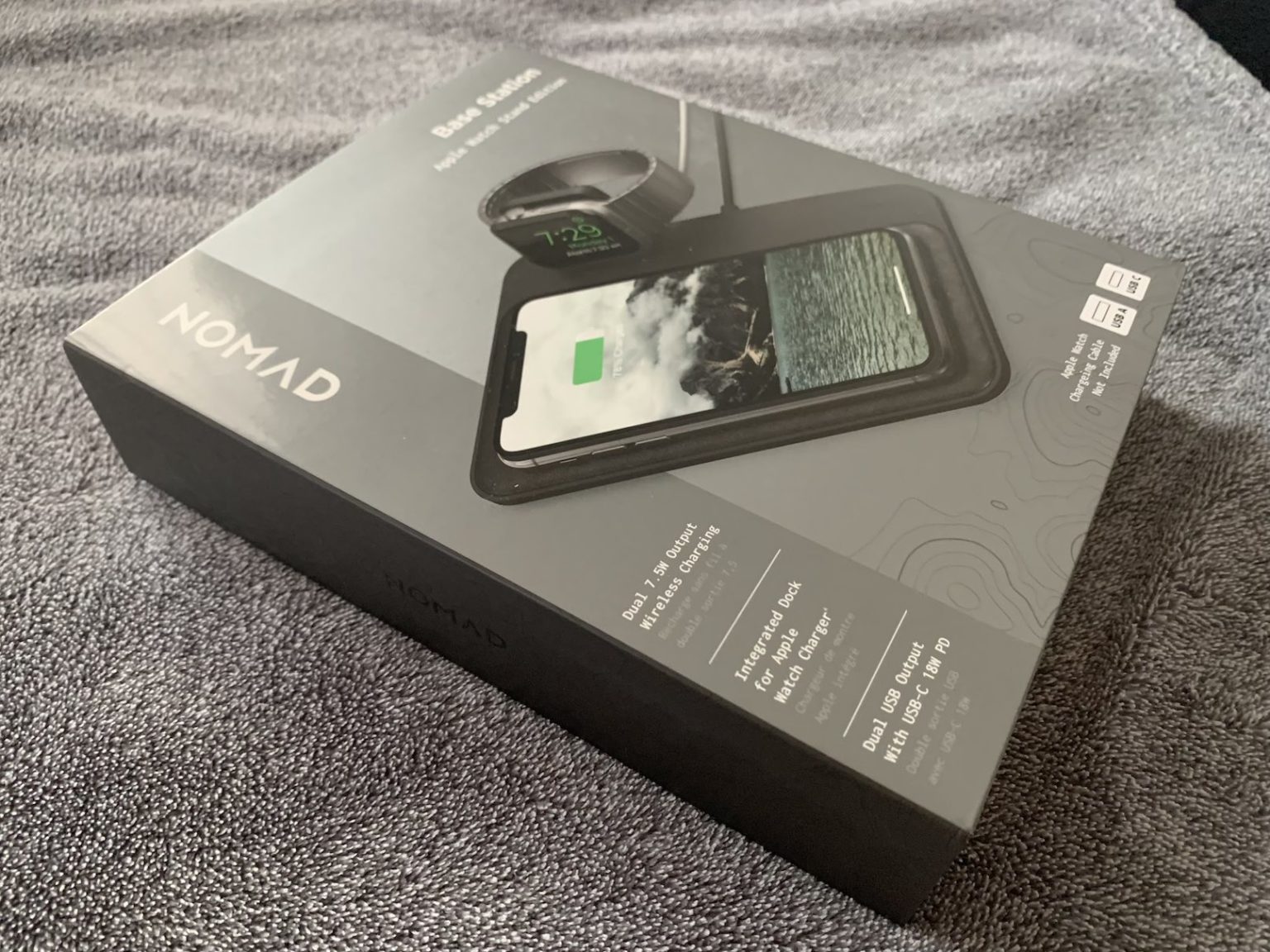 Recenze bezdrátové nabíjecí stanice Nomad Base Station – Letem světem ...