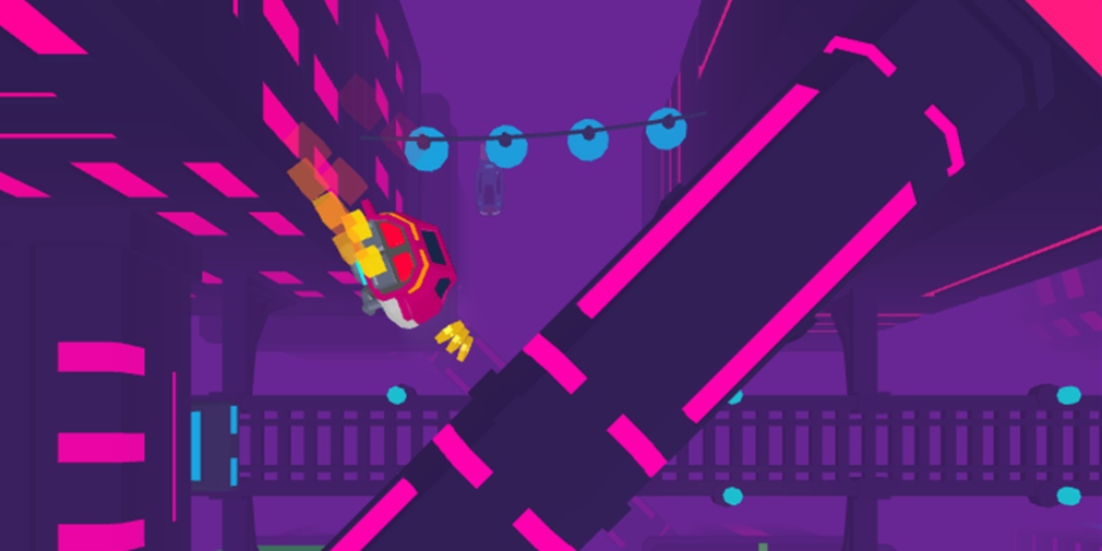 CyberDrive: Proleťte se na iPhonu létajícími auty ve futuristickém ...