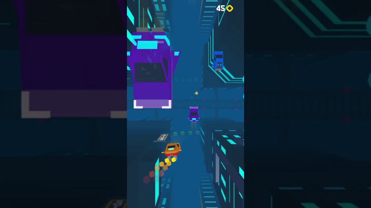 CyberDrive: Proleťte se na iPhonu létajícími auty ve futuristickém ...