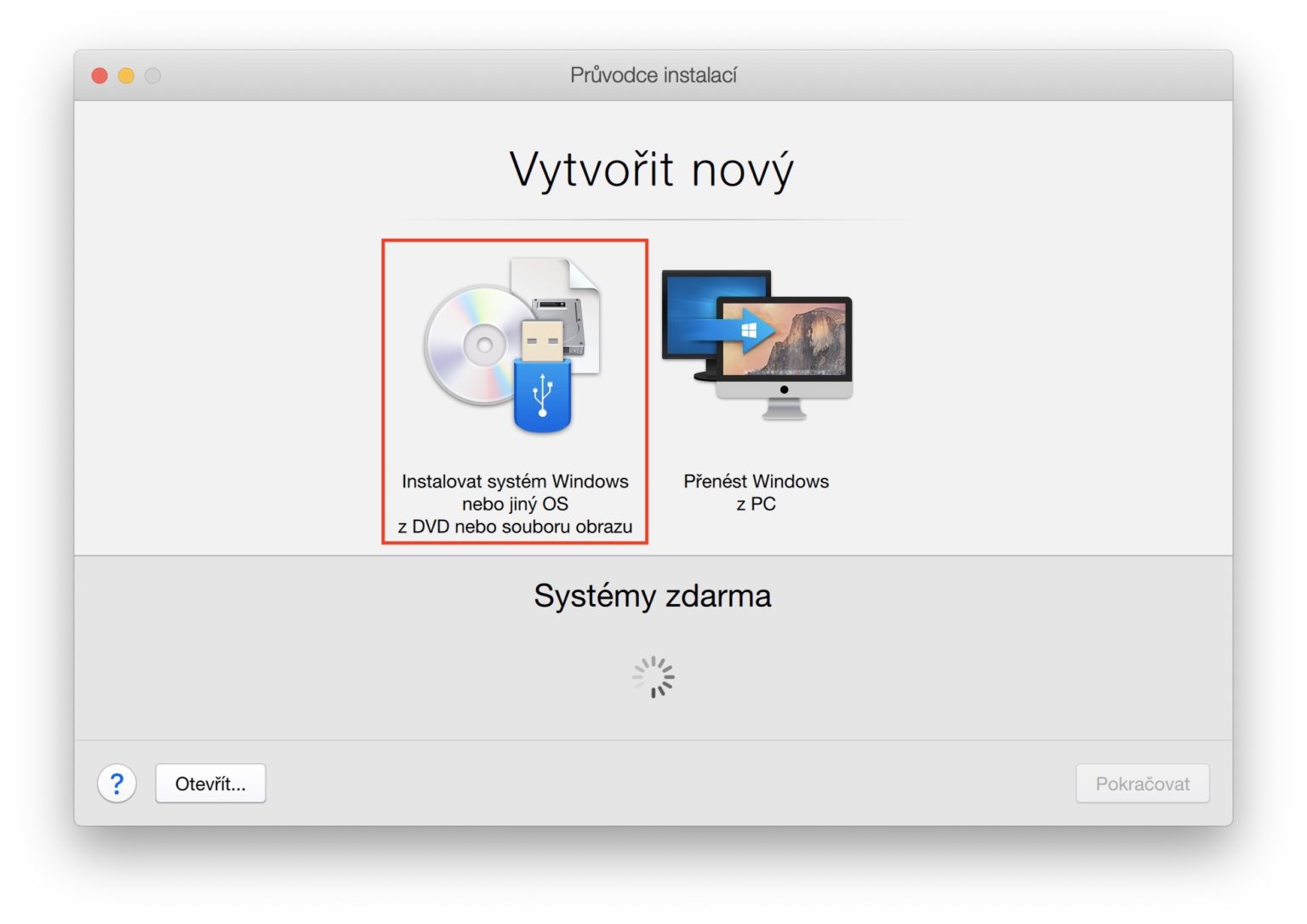 Jak nainstalovat Windows na Mac – Letem světem Applem