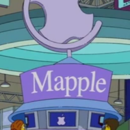 Nakousnuté jablko v Simpsonových. Kde se vzala značka Mapple? – Letem ...