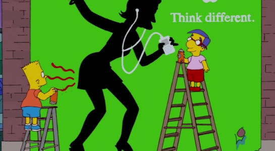 Nakousnuté jablko v Simpsonových. Kde se vzala značka Mapple? – Letem ...