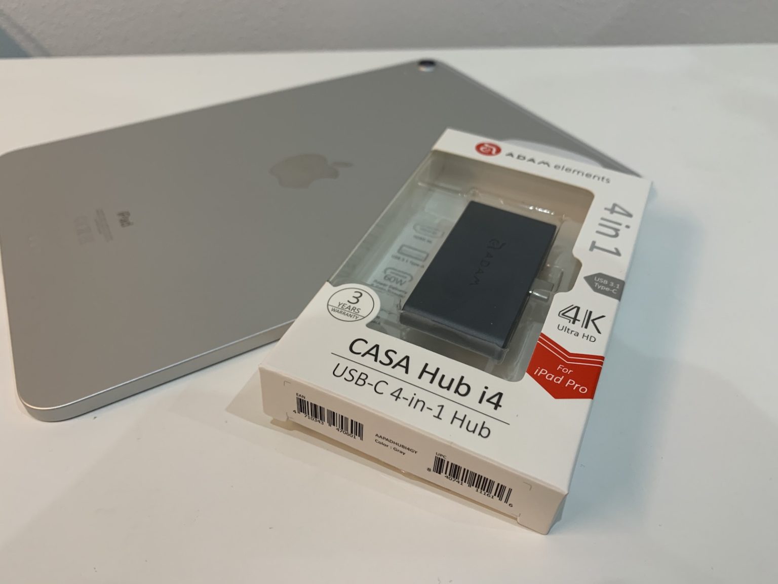 Recenze USB-C hubu Adam Elements CASA Hub i4: Pro iPad Pro jako ...