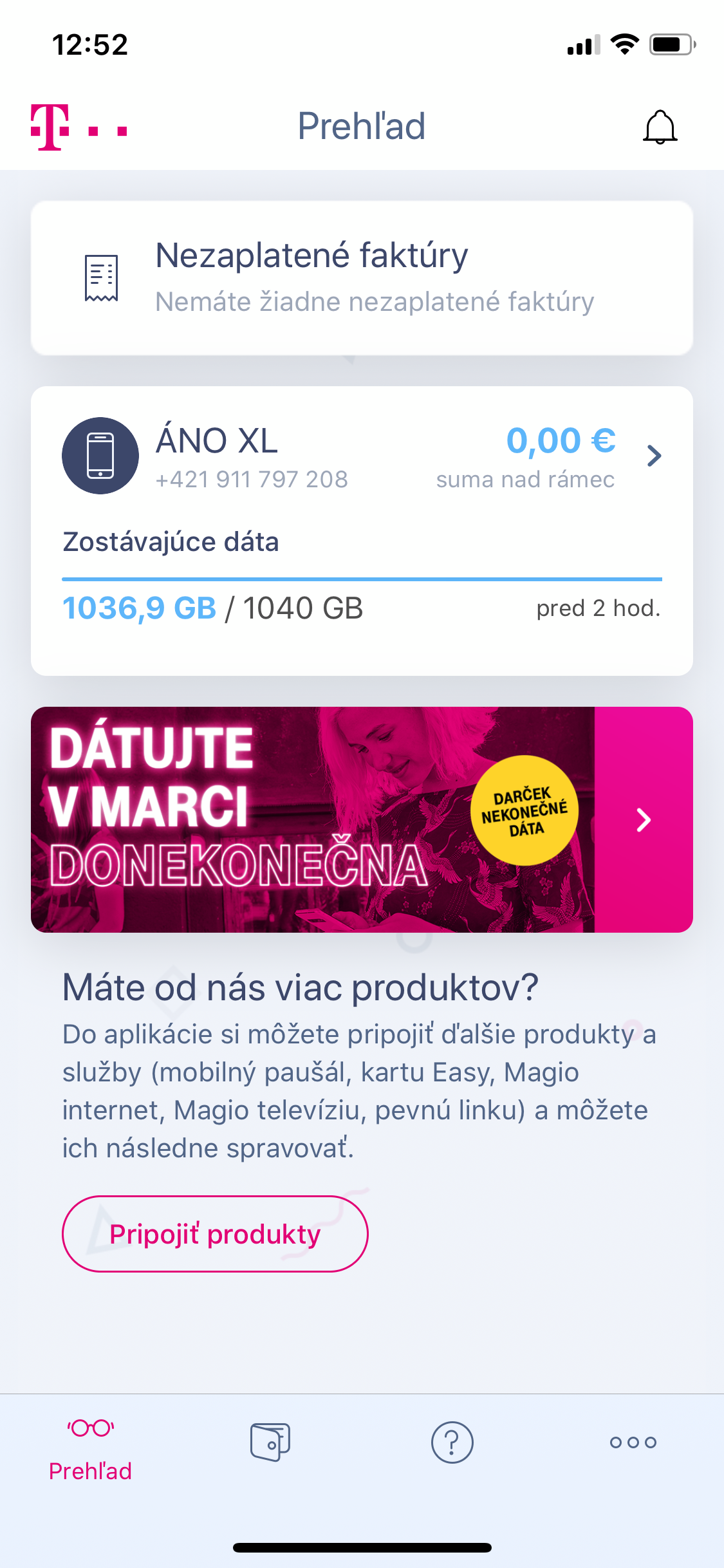 Slovenský Telekom rozdává tento měsíc 1000GB mobilních dat zdarma ...
