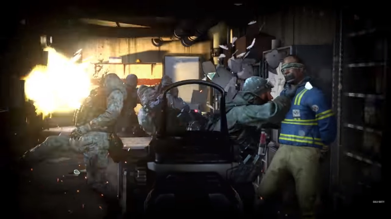 Call of Duty: Modern Warfare 2 remaster is gearriveerd - LSA Magazine