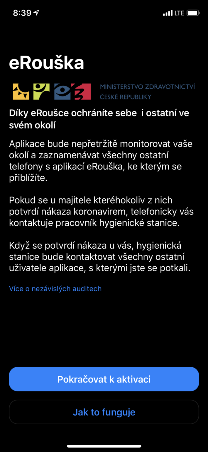 捷克共和國用於對抗冠狀病毒的 eRouška 應用程式已經登陸 iPhone - LSA Magazine