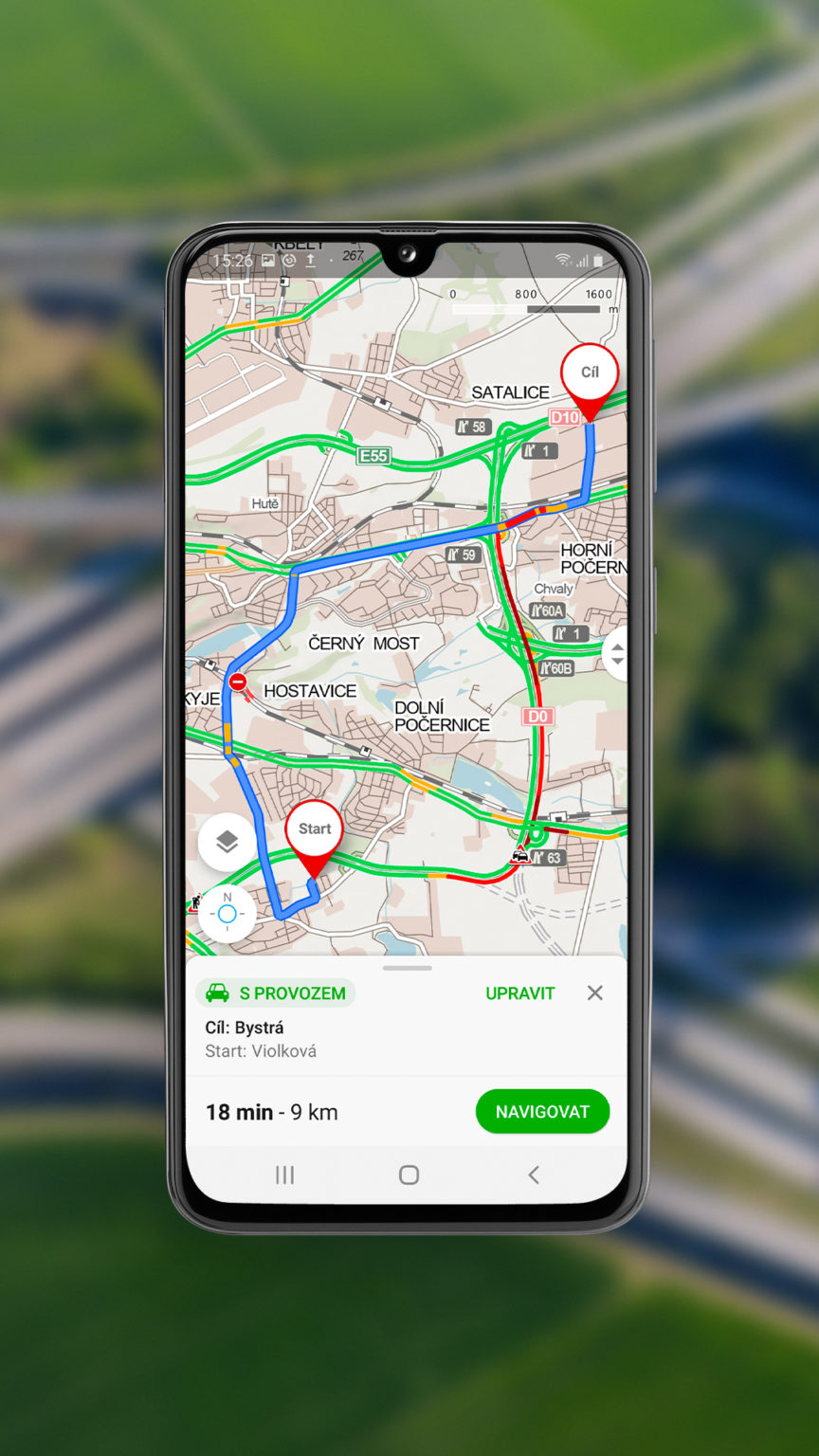 A number of great novelties are coming to the Mapy.cz application that ...
