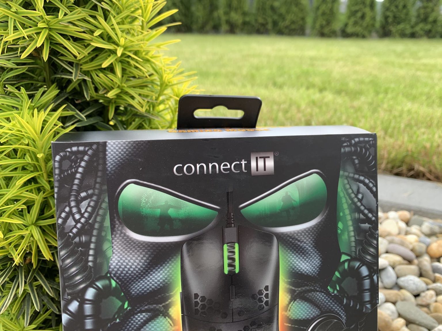 Recenze herní myši Connect IT Battle Air: Skvělý design a ergonomie ...