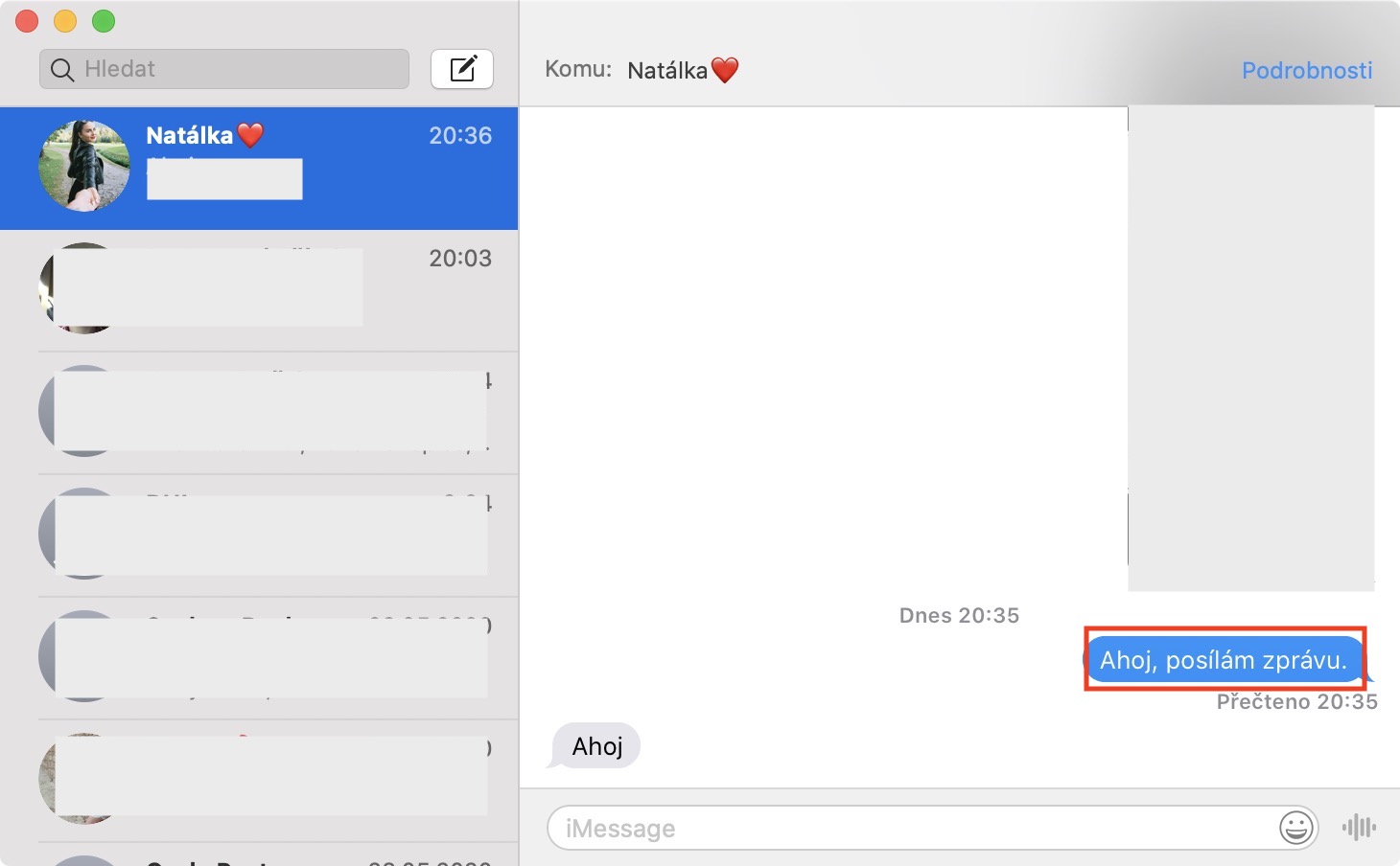 Jak v aplikaci Zprávy zobrazit přesný čas zaslání zprávy – Letem světem Applem