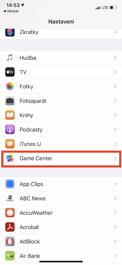 Game Center odstraněním aplikace nekončí. K čemu tato služba slouží a ...