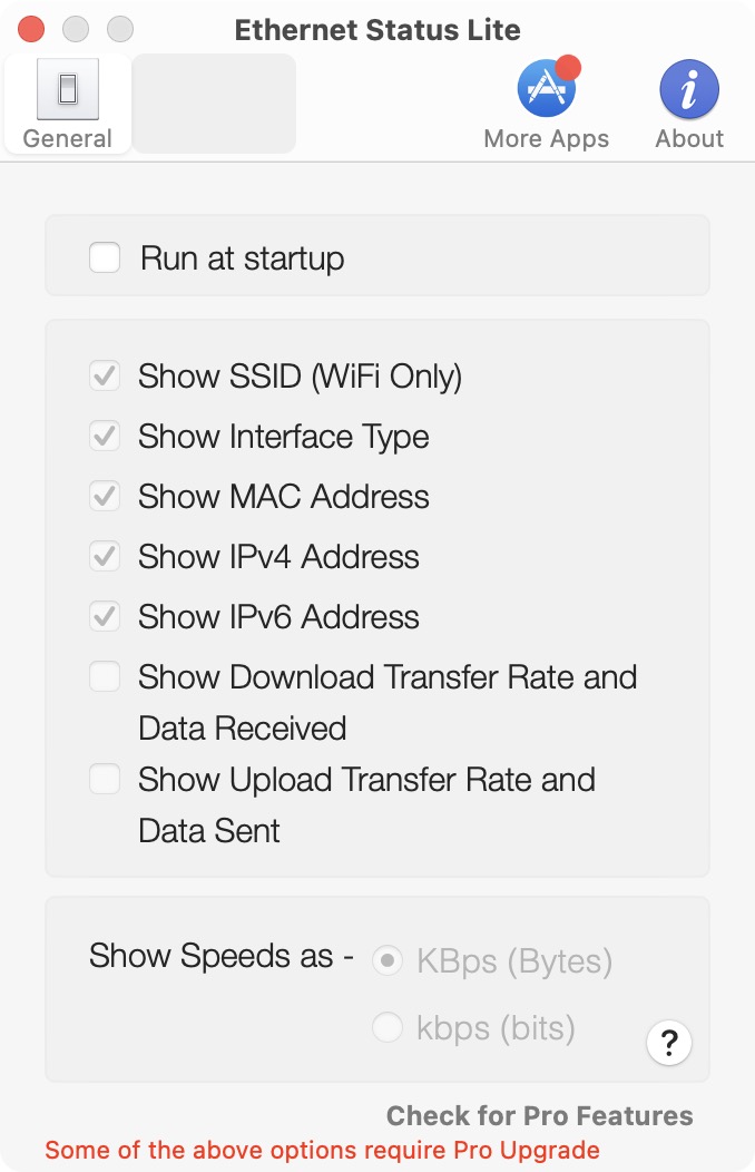 Jak zjistit, zdali jste na Macu k internetu připojeni pomocí Wi-Fi nebo ...