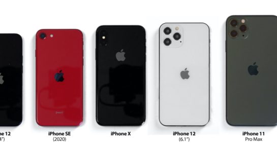 Comment elle est grande iPhone 12 : Voir une comparaison détaillée des ...
