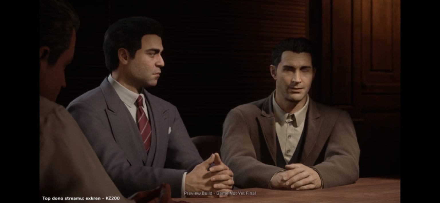 Podívejte se na gameplay fotografie z remasteru první Mafie – Letem ...