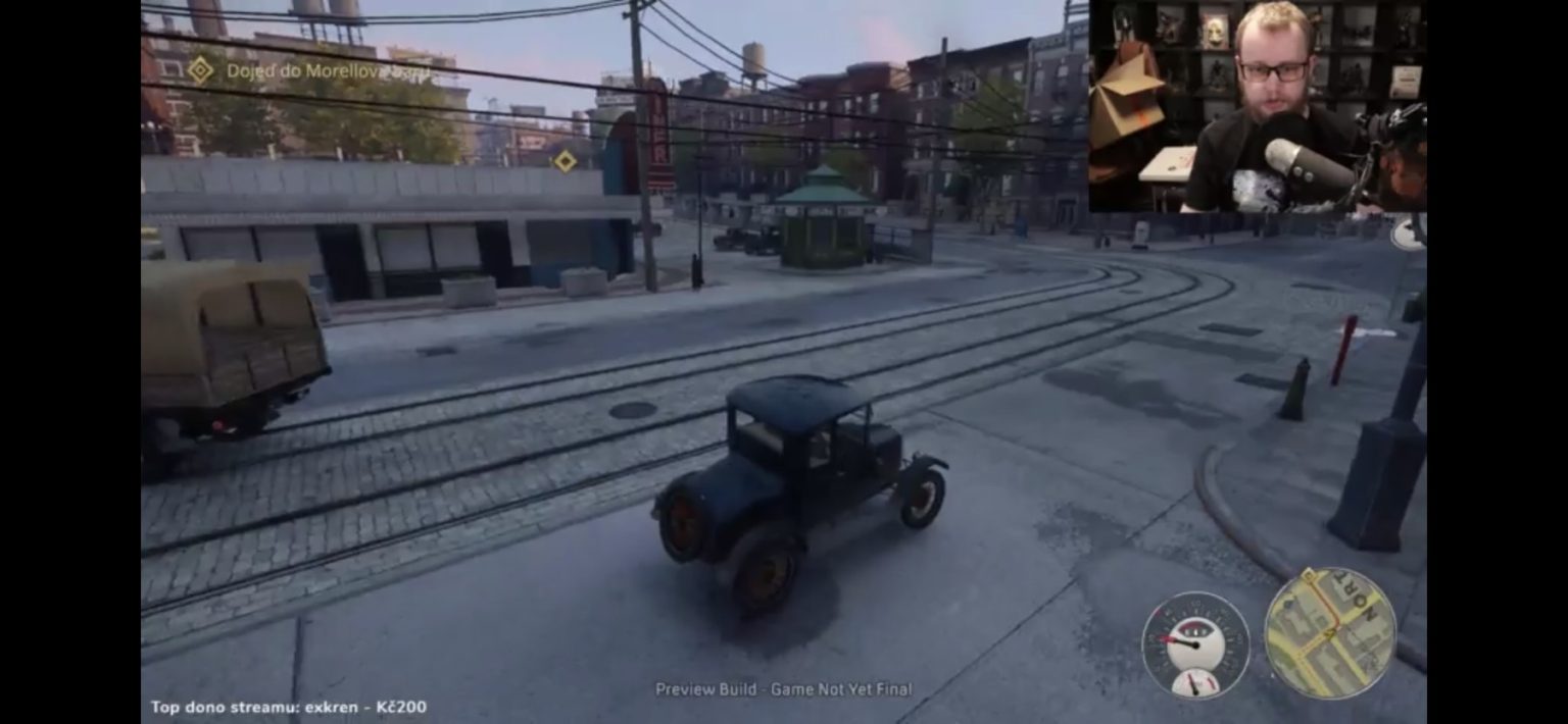 Remaster Mafie má další příběhový trailer – Letem světem Applem