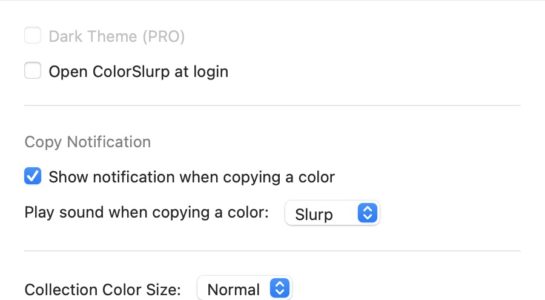 Alternatieven voor betaalde applicaties: ColorSlurp of Color Picker ...