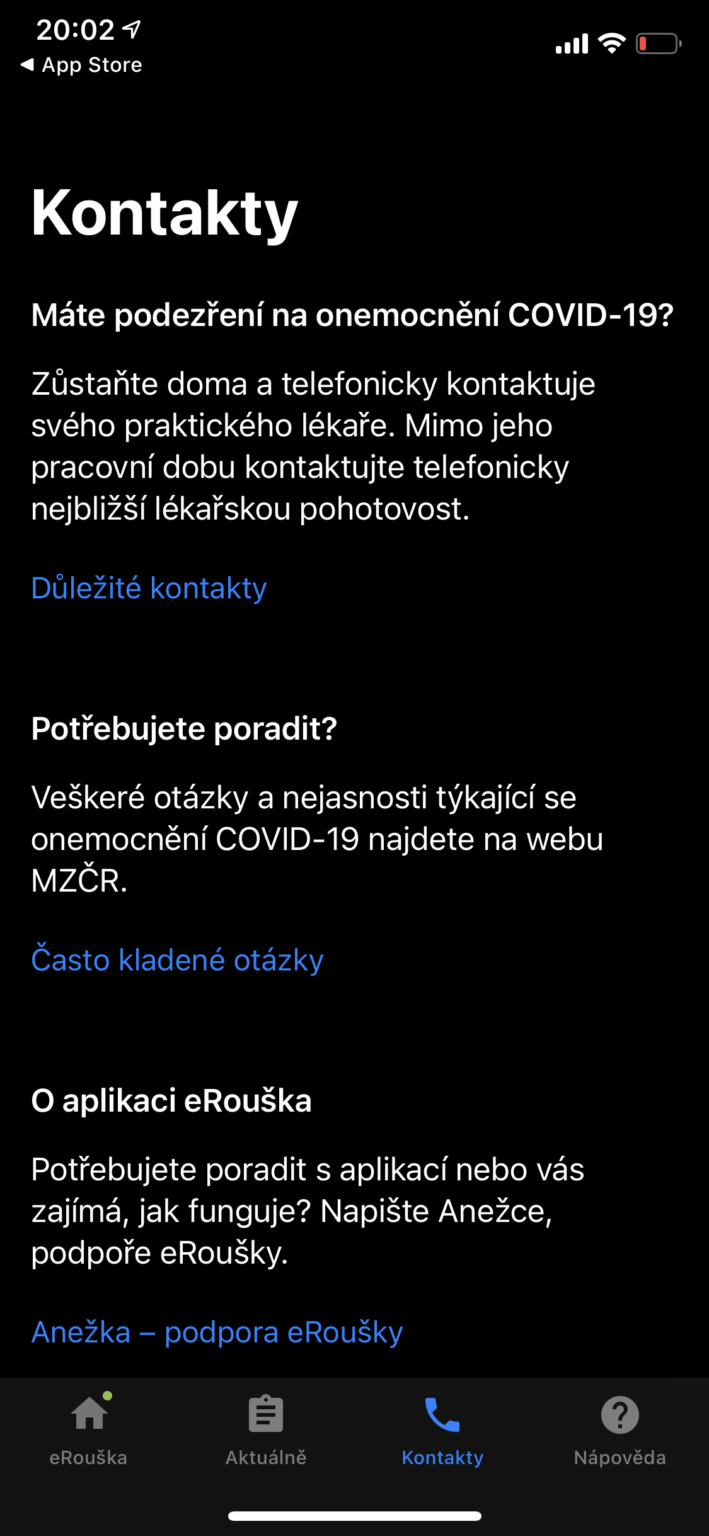 eRouška 2 til iPhones er ude: Hvad er nyt i det, og hvordan man ...