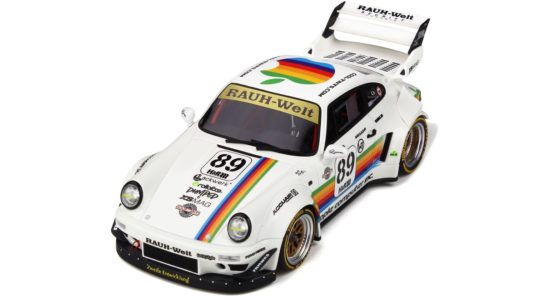 Recenze RWB Apple Porsche 1:18 – Tento kousek by vám na poličce neměl ...