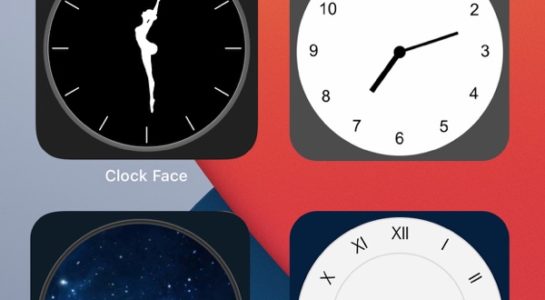 Nejlepší widgety pro hodiny na iPhone – Letem světem Applem