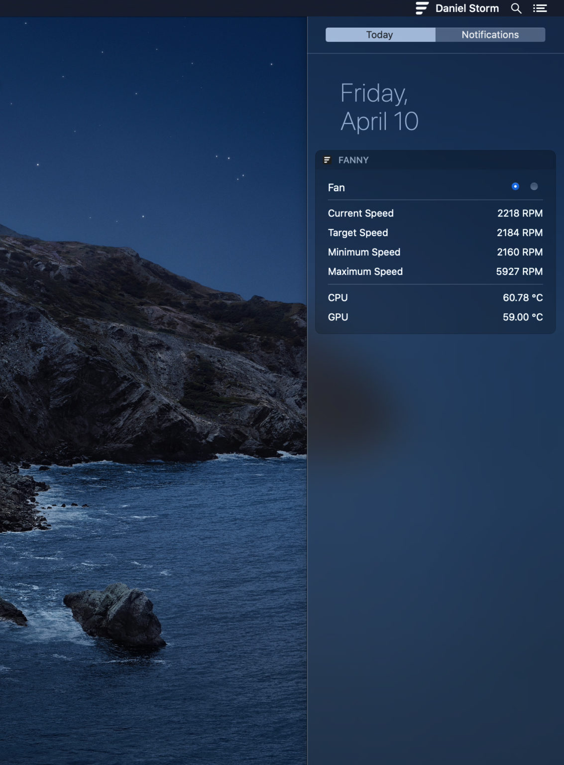 5 apps that you can use to Macu monitor CPU temperature, fan speed and ...