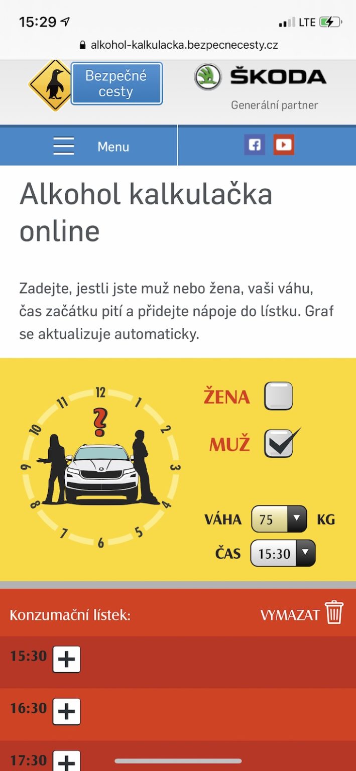 Alkohol kalkulačka: Nejlepší aplikace na měření alkoholu v krvi – Letem ...