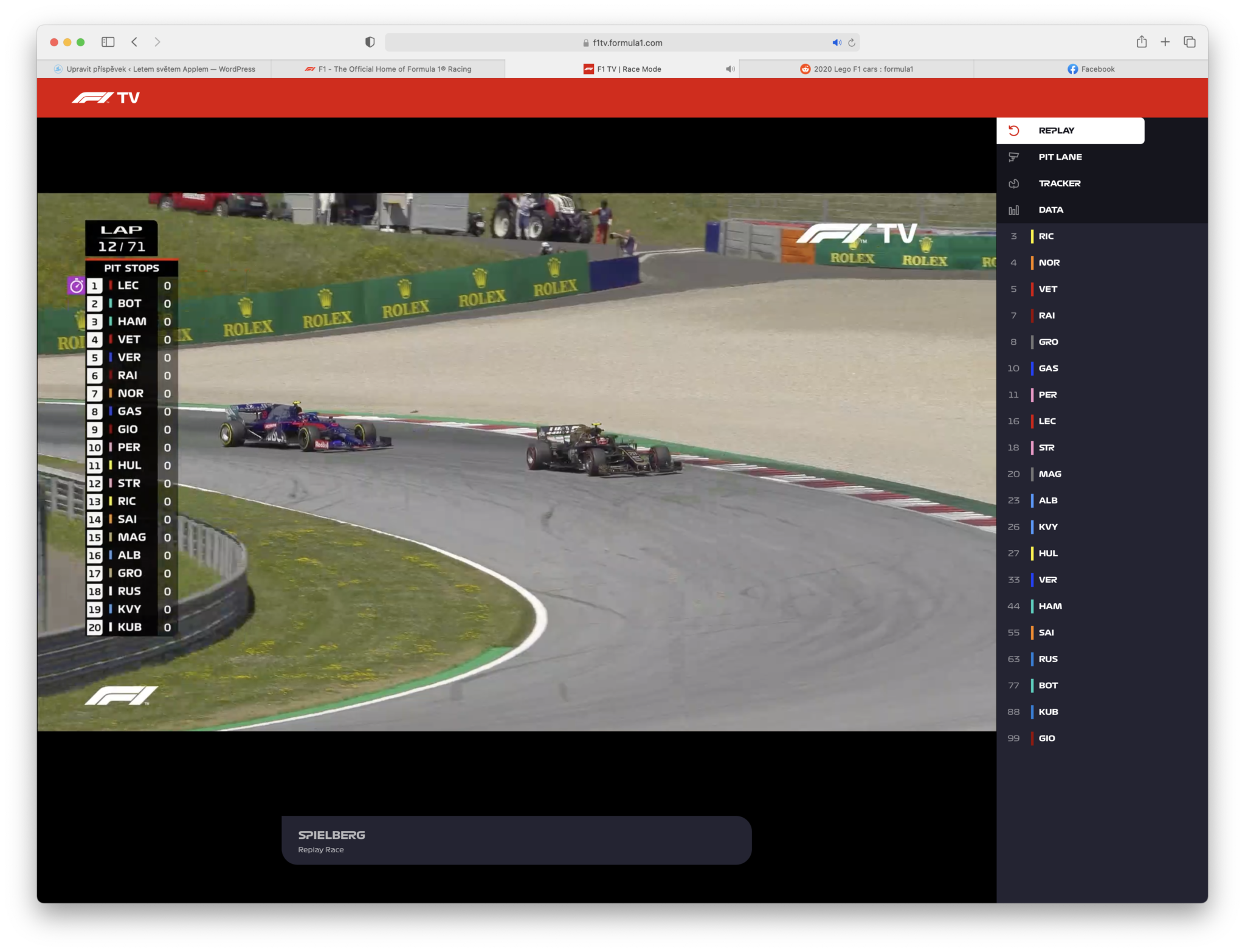 Do ČR dorazila F1 TV Pro: Splněný sen všech fanoušků! – Letem světem Applem