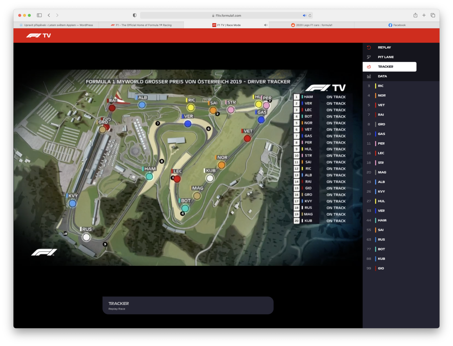Do ČR dorazila F1 TV Pro: Splněný sen všech fanoušků! – Letem světem Applem