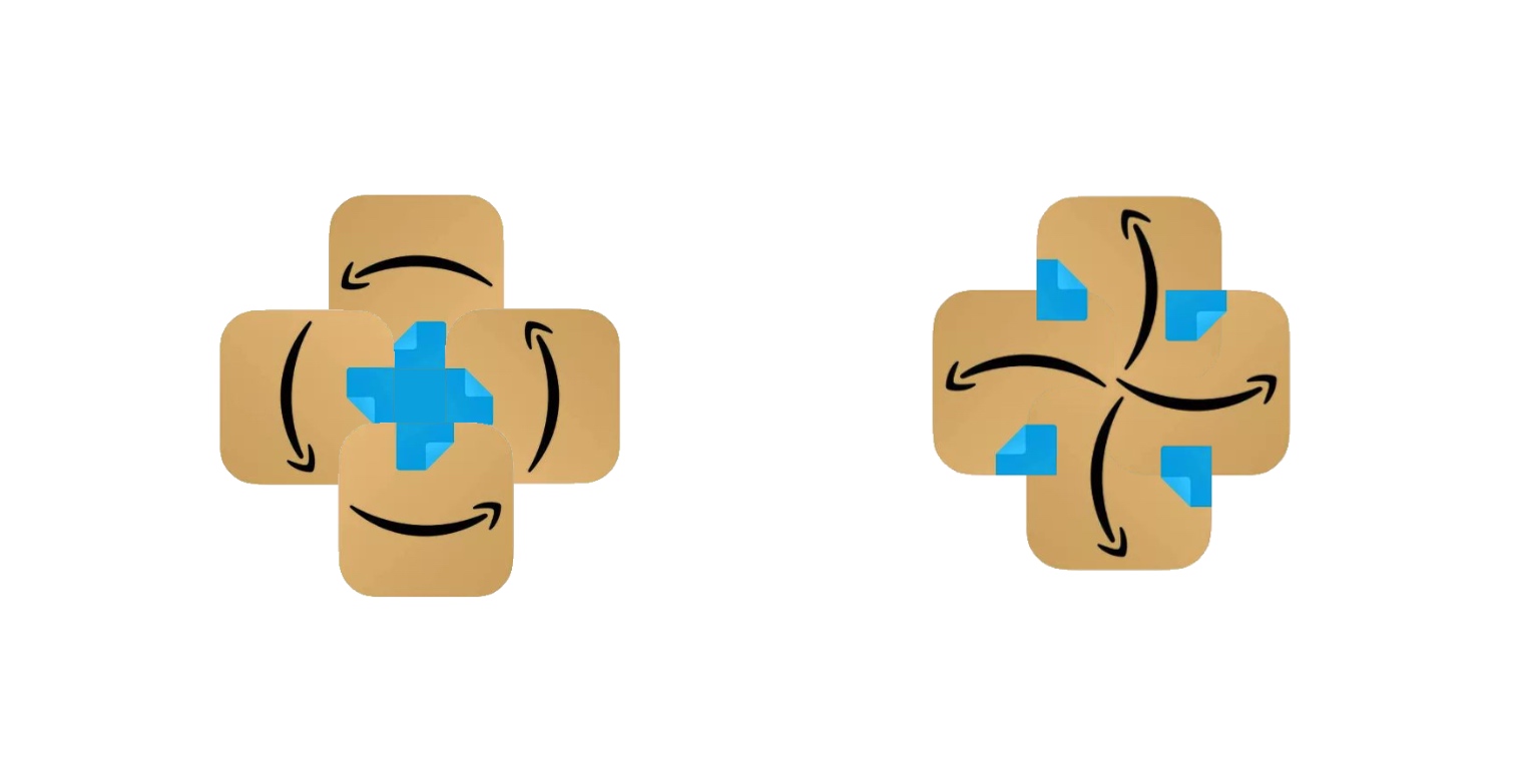 Amazon změnil logo své aplikace, to původní vypadalo jako Adolf Hitler ...